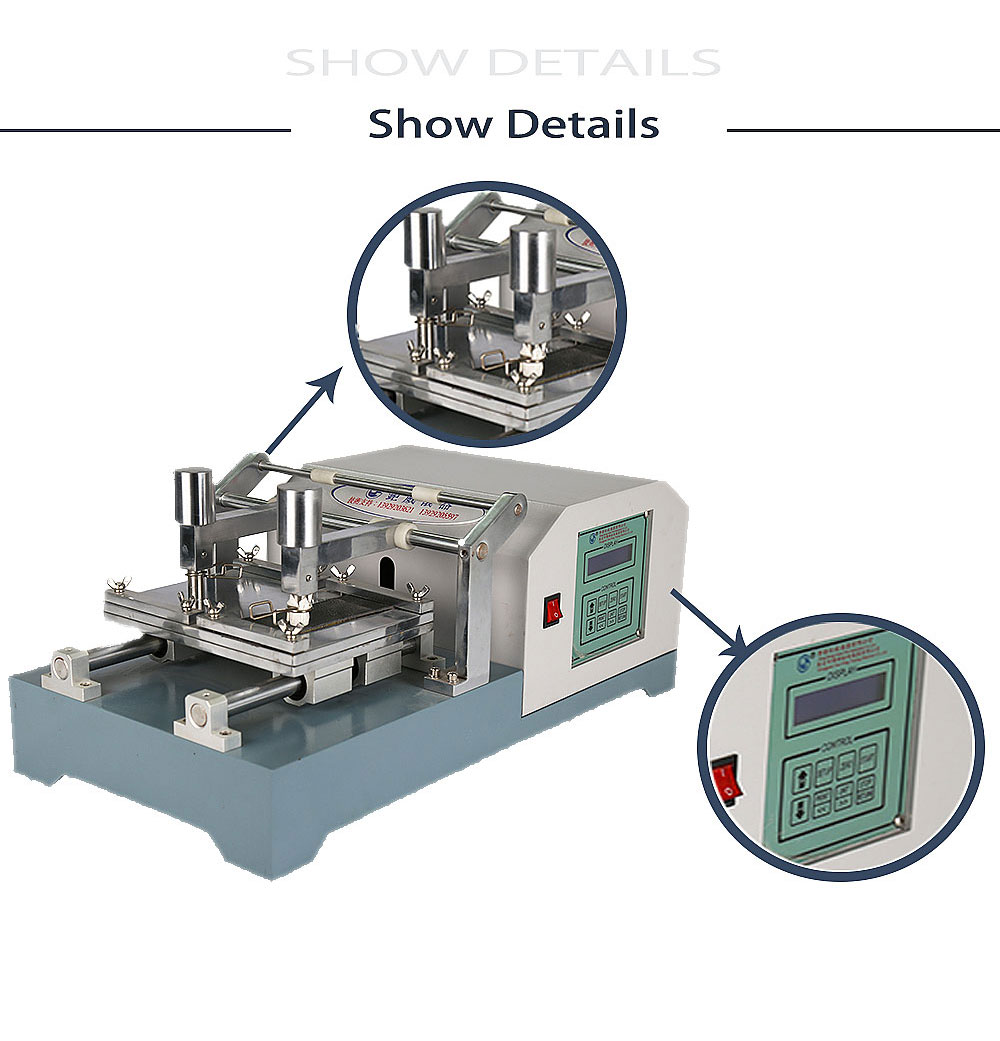 Factory supply Crock Meter for Colour Fastness Test from China ...